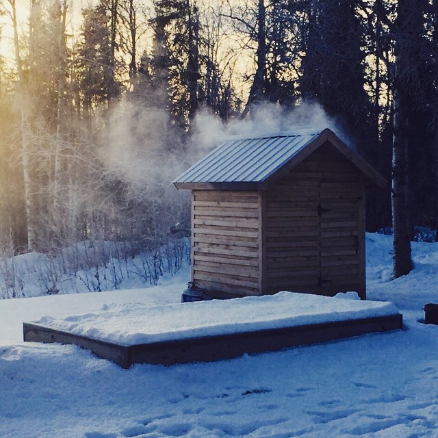 Walk in smoke house project | Robert Forto