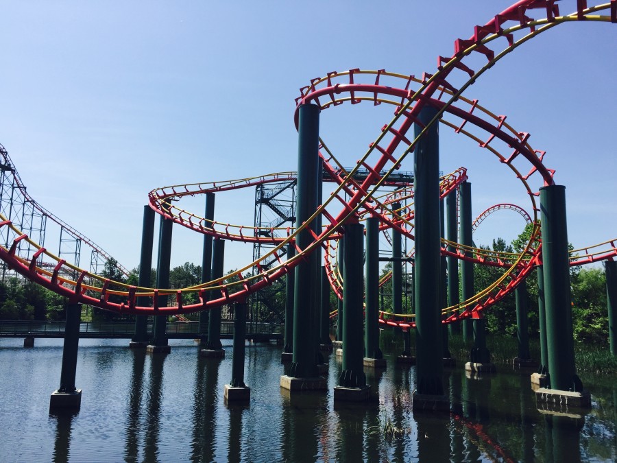 East Coast Road Trip: Roller Coaster Tour Day 2 - Robert Forto