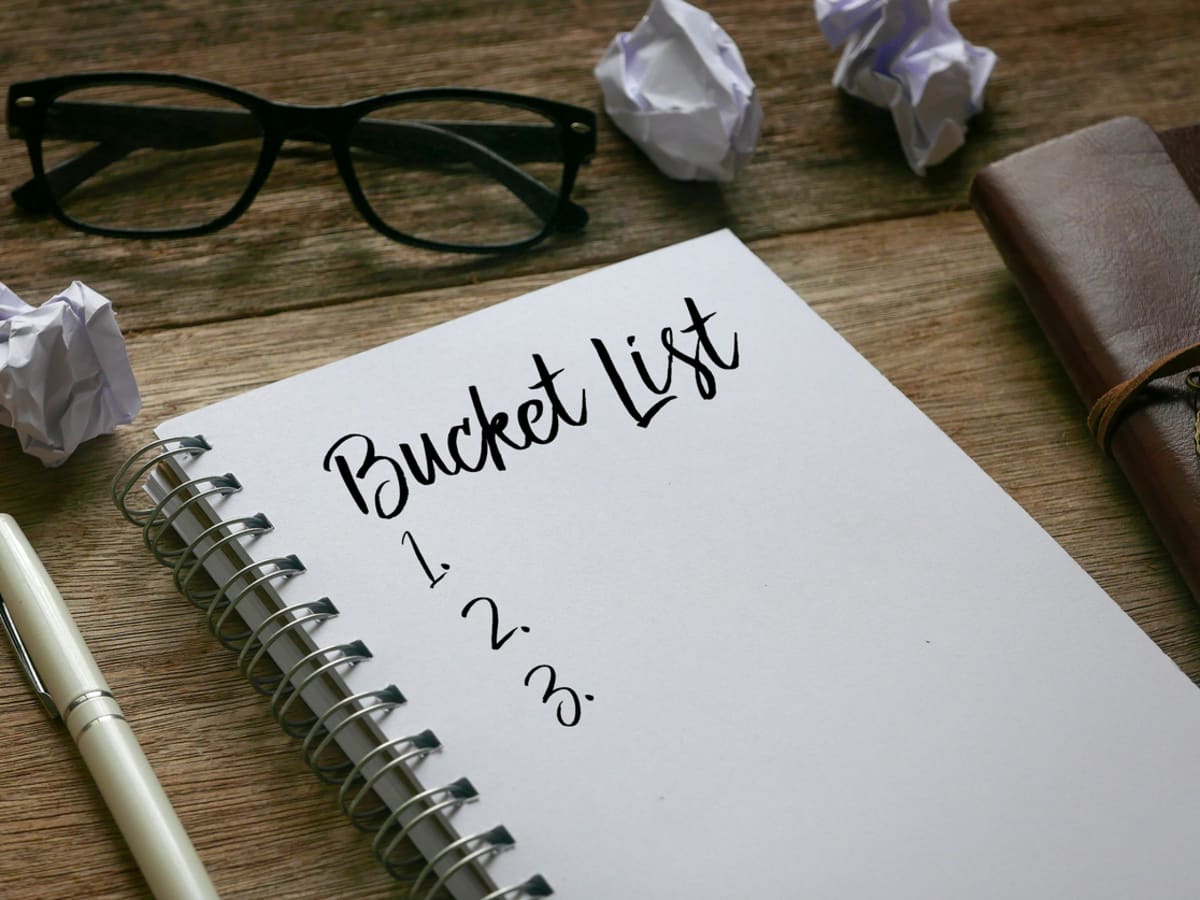Bucket List - Robert Forto