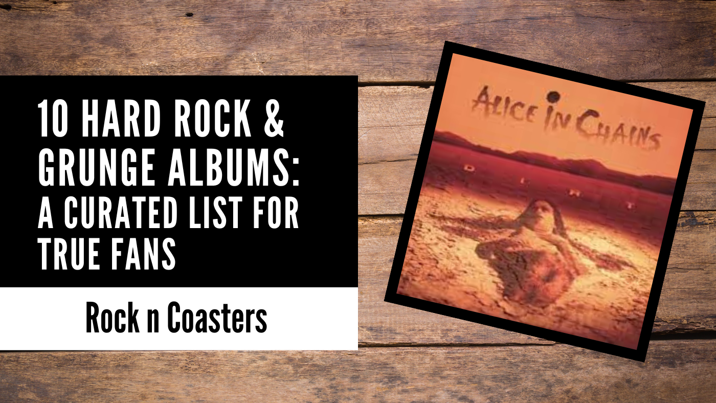 Top 10 Hard Rock & Grunge Albums Robert Forto Would Recommend: A ...