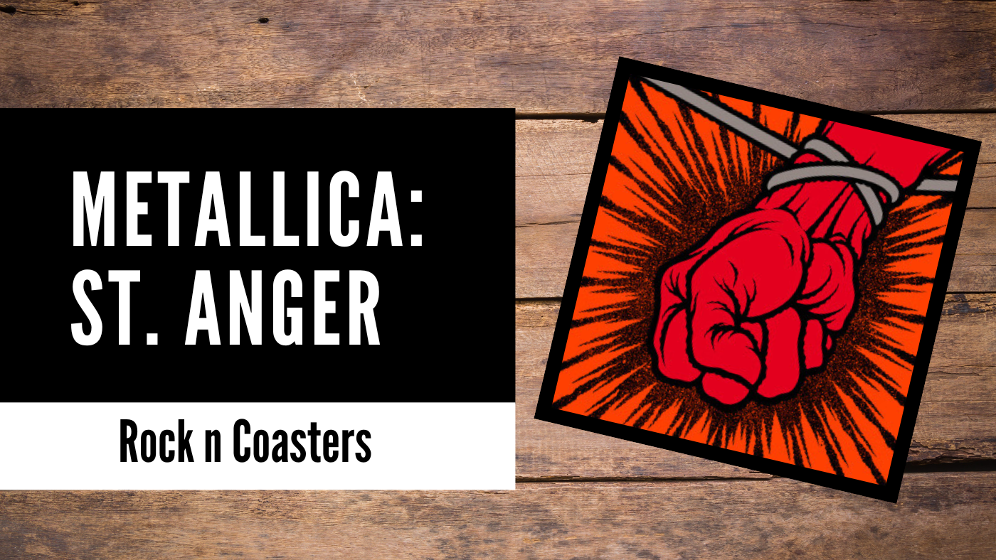Unleashing the Fury: A Review of Metallica's "St. Anger" - Robert Forto