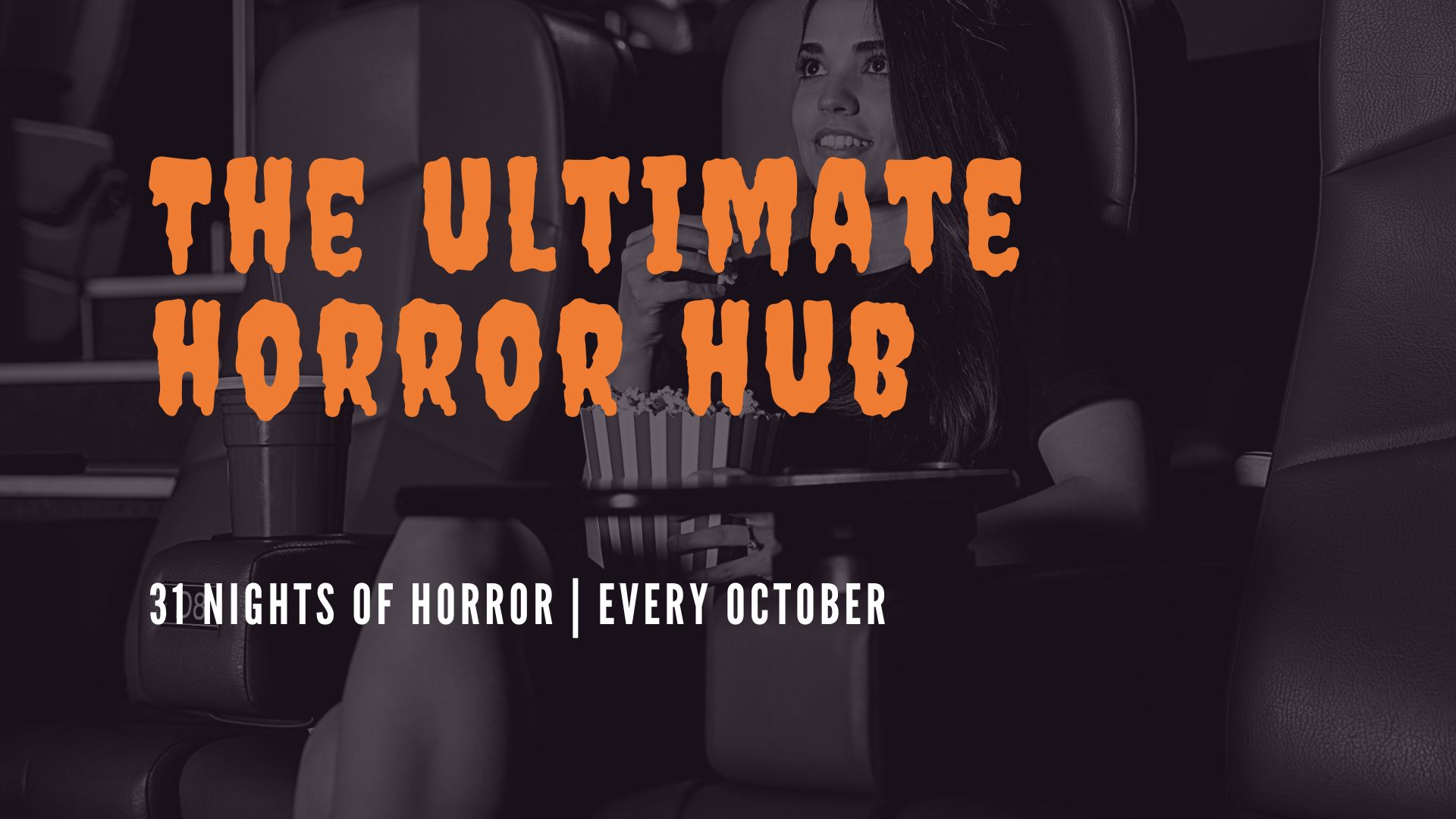 The Ultimate Horror Movie Hub - Robert Forto