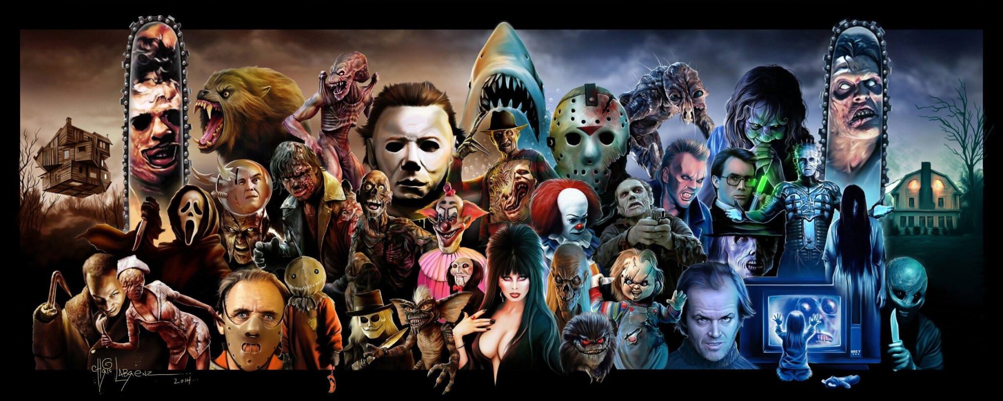 1970s–1980s (The Golden Age of Horror) - Robert Forto